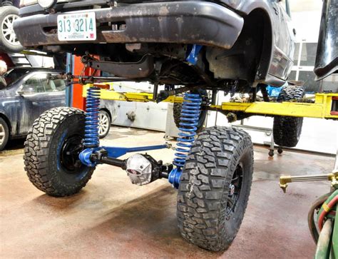 Solid Axle Swap Ford Ranger At Stacey Diaz Blog