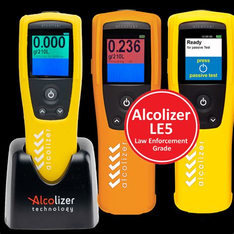 Breathalysers For Workplace And Personal Use Alcolizer Technology