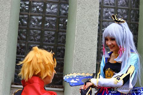 Genshin Impact Kamisato Ayaka And Thoma 3 By V Kony On Deviantart