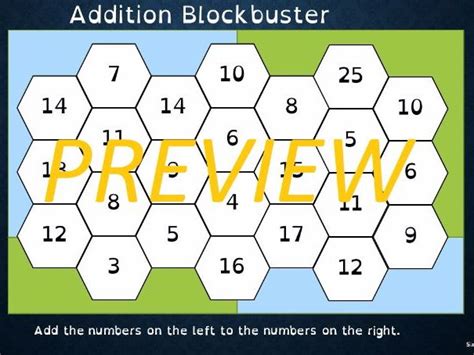 Addition Game Maths Dyscalculia Teaching Resources