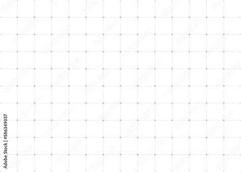Abstract Grid Background With Lines And Dots Black Grid For Motion