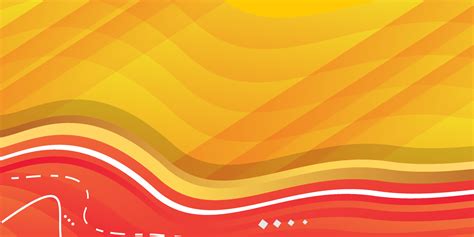 Yellow And Red Gradient Wave Background 40182619 Vector Art At Vecteezy