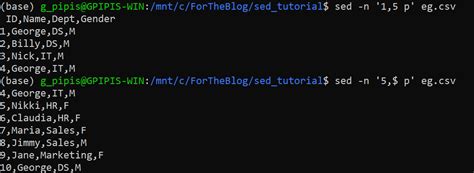 Unix Sed Command Tutorial With Examples Predictive Hacks