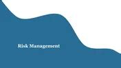 Editable Risk Management KPI PowerPoint Presentation