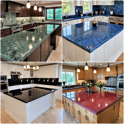 Elegant Granite Kitchen Counter Design Trends Styles And Maintenance Tips
