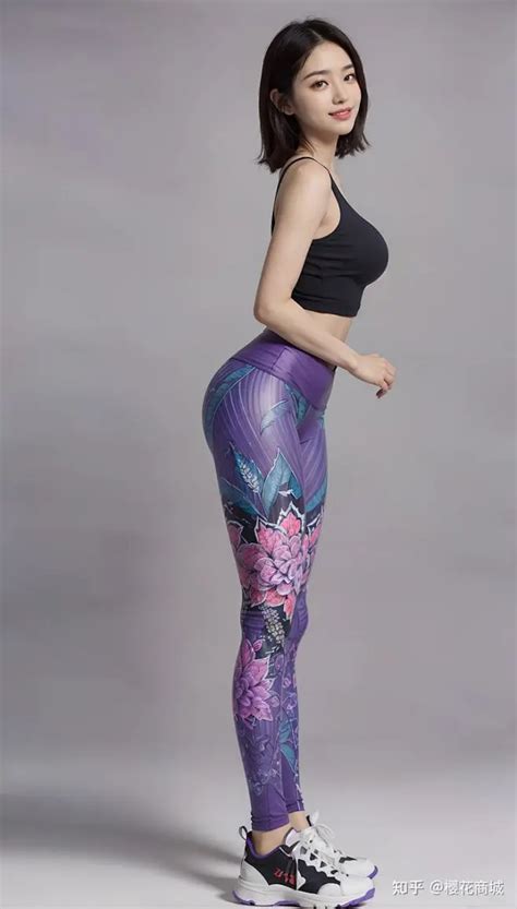 紧身瑜伽裤《ai绘画写真》 花瓣网