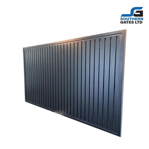 Vertical Slat Gate 1700mm High Southern Gates