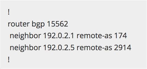 Heads Up RFC 8212 On Default EBGP Route Handling Behaviour RIPE Labs