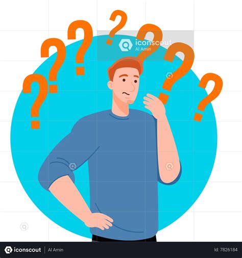 Confused Man Animation Free Download User Interface Animations
