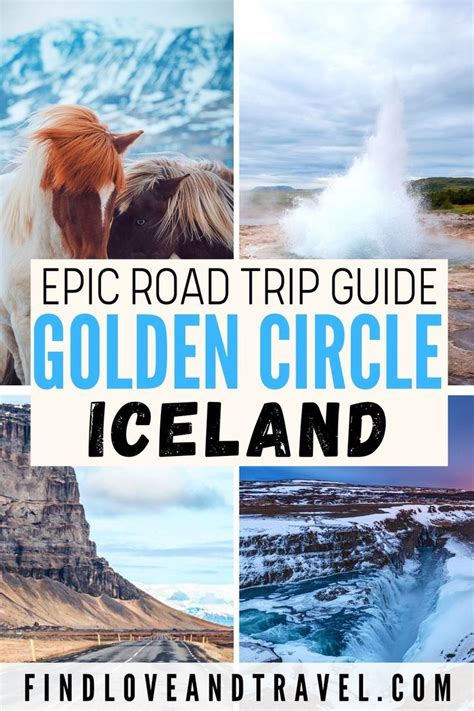 Driving The Golden Circle In Iceland Self Drive Guide With Map Artofit