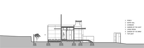 Mun Jeong Heon House By A M Architects Surrounded By A Concrete Frame