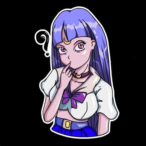 Стикер аниме