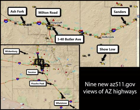 New Traffic Cameras Expand Your View Of Highways Around The State