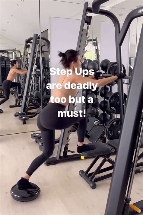 Kim Kardashian Details Her Workout The Exercise She Isnt A Fan Of
