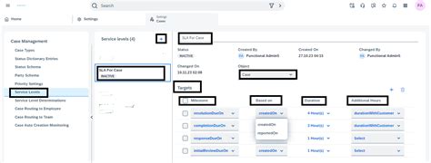 Set Up Service Level In SAP Service Cloud V2 SAP Community