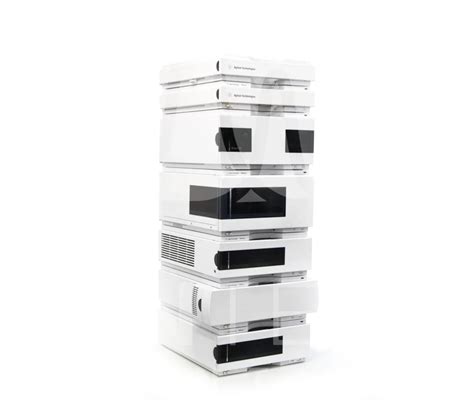 Agilent 1200 Hplc System With Binary Pump And Diode Array Detector Dad Labech