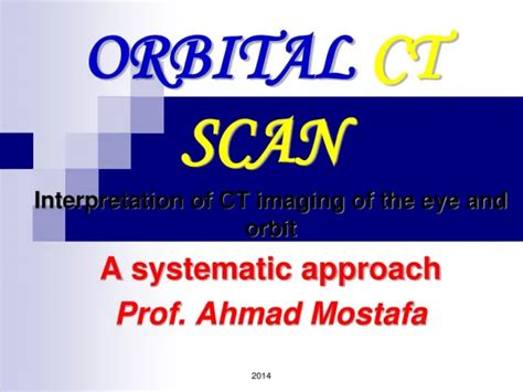 PPT CT Scan A Comprehensive Overview PowerPoint Presentation Free