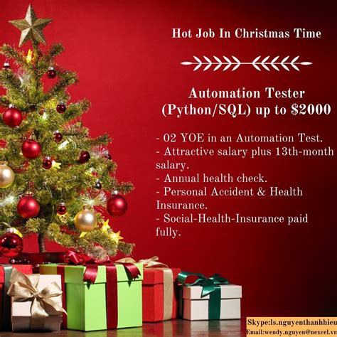 Hieu Nguyen On Linkedin Automation Tester Flexible Python Selenium Java Hcm Job