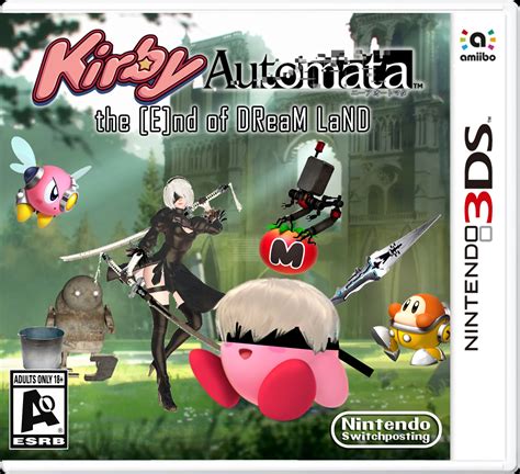 Kirby Automata The Game With Robots And Waifus R Gamepitchmemes