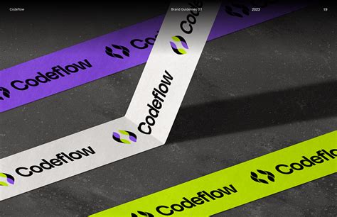 Codeflow Brand Guideline For Developer By Azharfani For Keitoto On Dribbble