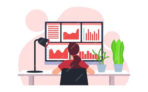 Premium Vector Analytics And Data Science Abstract Concept Vector Illustration Big Data