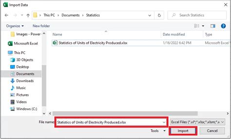 Import Data Into Excel With Power Query 2 Step By Step Cases