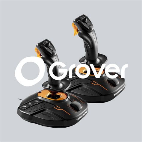 Rent Thrustmaster T16000m Fcs Space Sim Duo Joystick From €690 Per Month