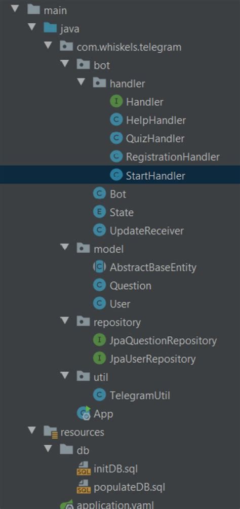 create a telegram bot using spring boot pt 3 quiz bot