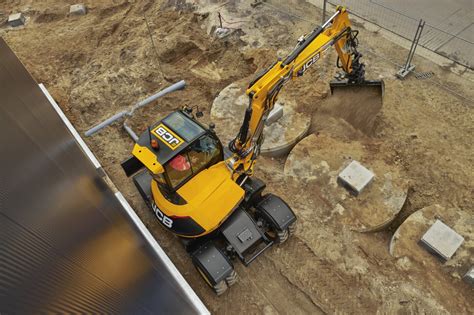 New Hydradig 110w Briggs Jcb
