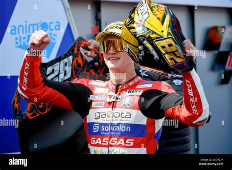 Podium Celebrations Moto 3 Hi Res Stock Photography And Images Alamy