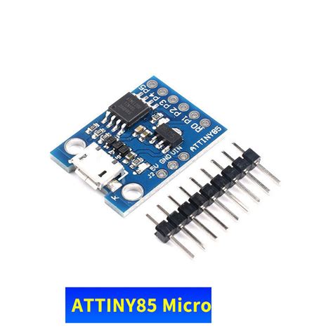 Digispark Kickstarter Attiny13 85 44 Arduino General Micro Usb