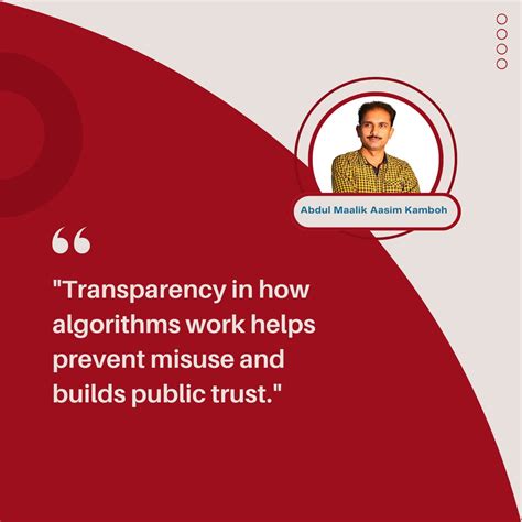 How Transparency In Tech Boosts Trust Abdul Maalik Posted On The Topic Linkedin