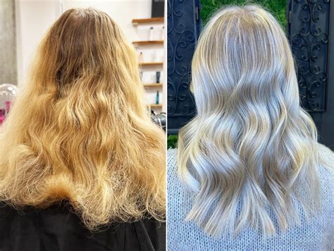 Haare Hell Färben Von Dunkel Auf Hell