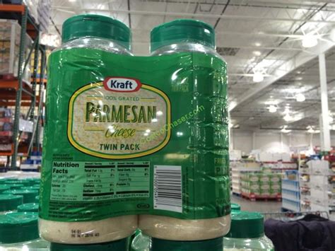 Kraft Grated Parmesan Cheese 220 Ounce Containers Costco Chaser