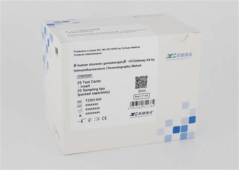 Serum Poct Beta Hcg Test Kit Test Point Of Care Sex Hormone Detection