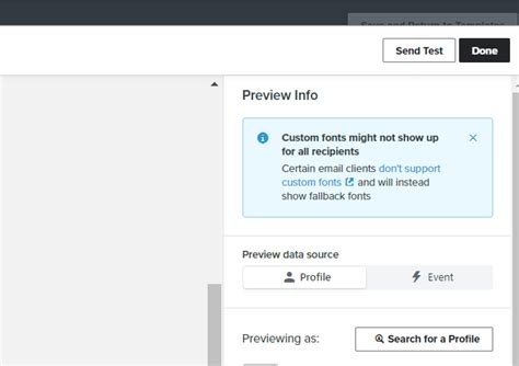 How Can I Preview A Template With A Custom Property Klaviyo Community