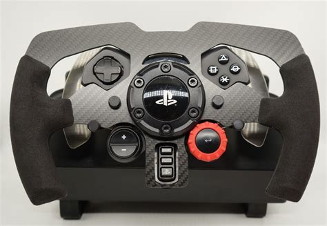 Simpush Logitech G29 F1 Gt3 Simracing Carbon Fiber Sim Wheel Mod Diy Ebay
