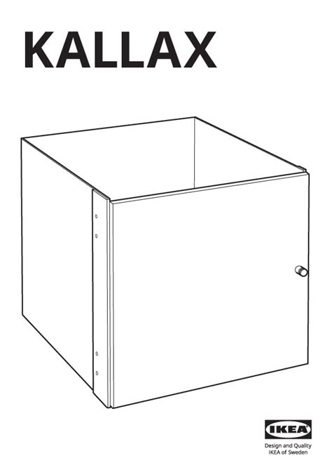Ikea Kallax Assembly Instruction Step By Step Guide Ikea Kallax Assembly Instruction Step By Step Guide
