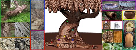 Tree Retopology On Behance
