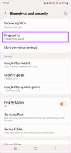 Ways To Fix Fingerprint Sensor Not Working On Android Phones Guiding Tech