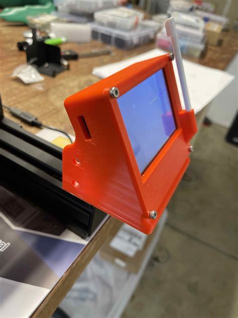 Raspberry Pi Zero Wh Or Zero 2 With 3 5 Touch Screen Case Should Fit Zero 2 By