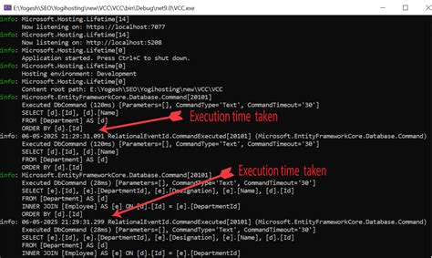 Entity Framework Core Optimization Techniques