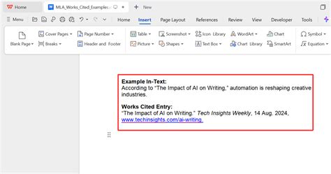 Mla Citations Made Easy Step By Step With Easybib