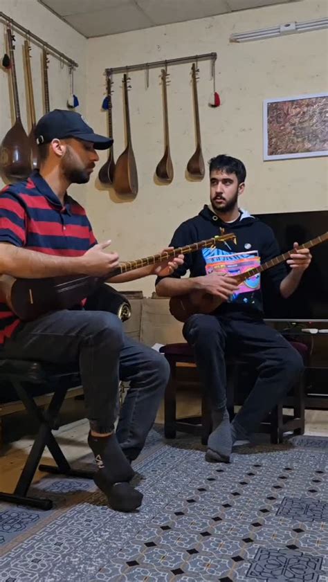 ‎benyamin Jokar بنیامین جوکار‎ ‎گروه موسیقی روچَن😉 تمرین گروهی