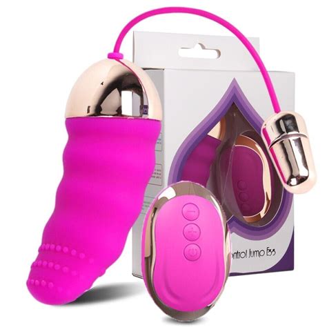Wireless Remote Control Vibe Egg Bullet Vibrator G Spot Massager Sex Toys Purple Ebay