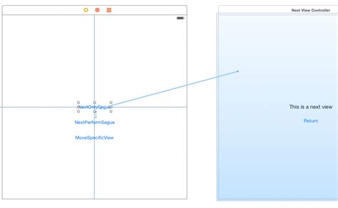 Xcode 스토리보드 사용시에 Segue 이용방법 3가지 아이군의 블로그