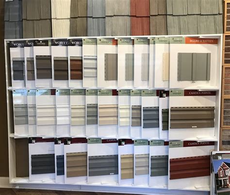 Vinyl Siding Options At Schumacher Homes Design Center