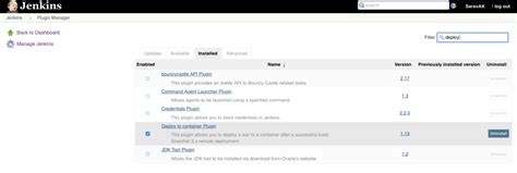 Jenkins Tomcat Deploy Deploying Application To Tomcat Using Jenkins