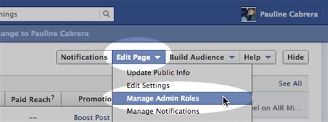 How To Add Another Admin To Your Facebook Fan Page Brand Glow Up
