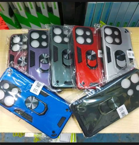 INFINIX SMART 7 MAGNETIC ARMOR BACK CASE Lazada PH